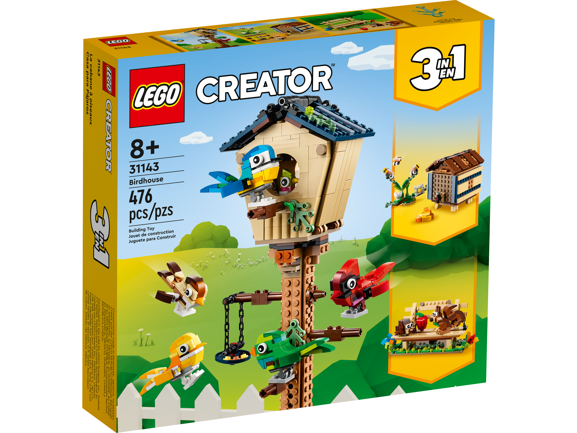 Lego Birdhouse – Edith B. Siegrist Vermillion Public Library