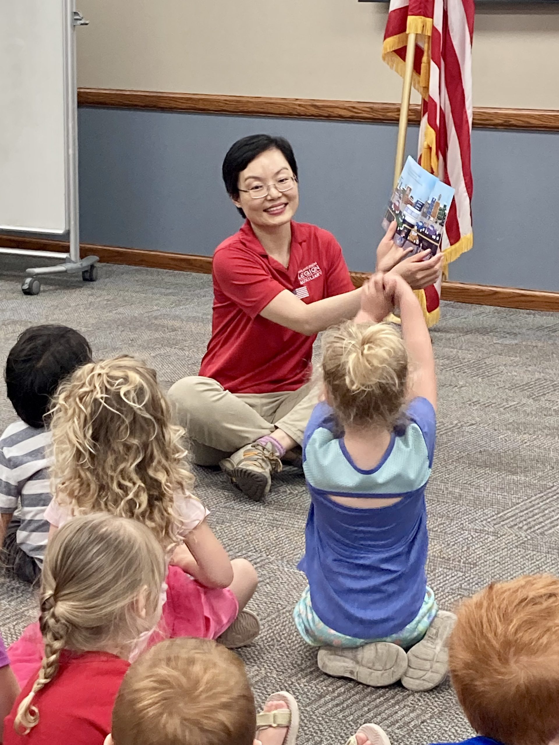 Reading to Children – Edith B. Siegrist Vermillion Public Library